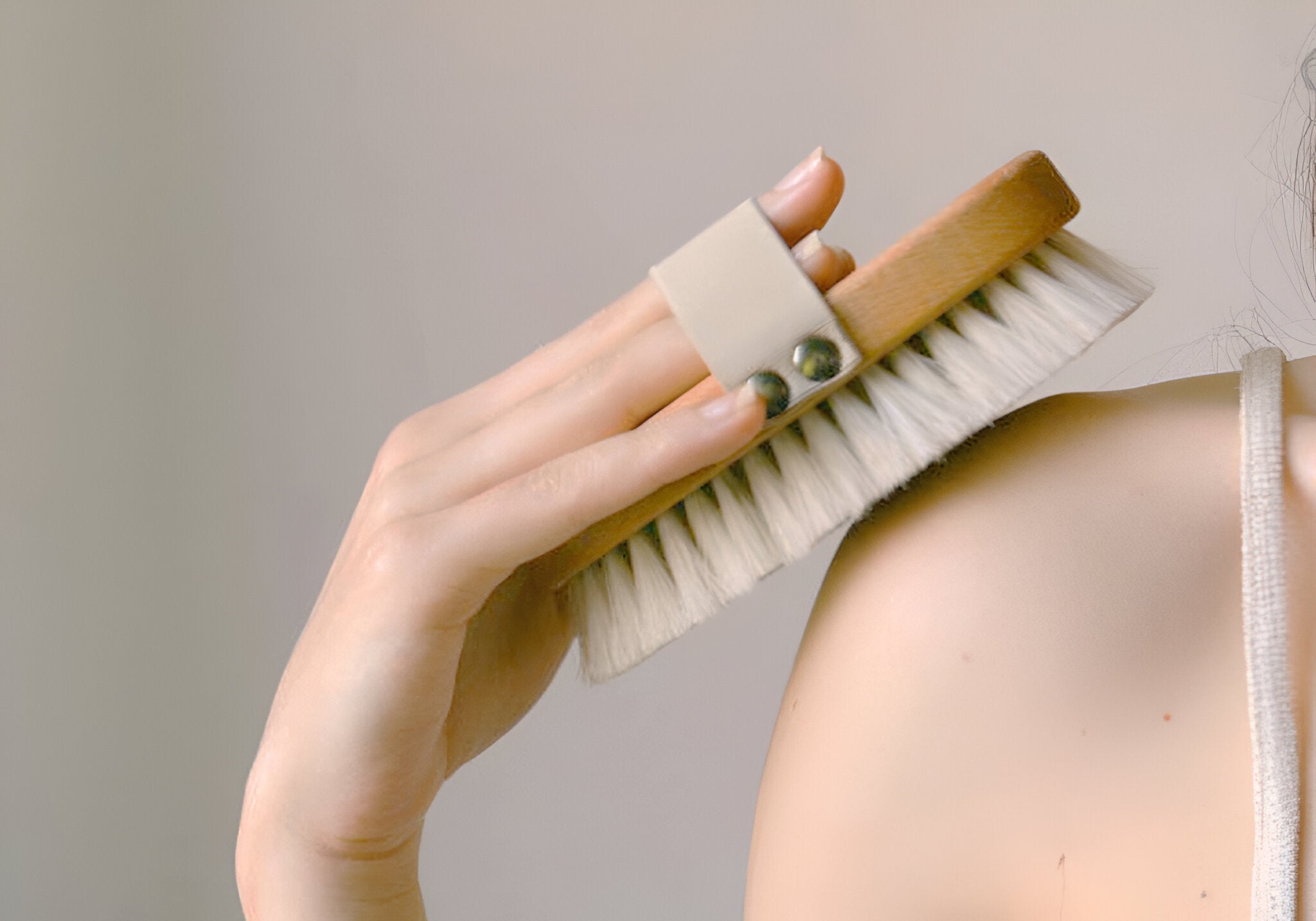 Skin brushing store