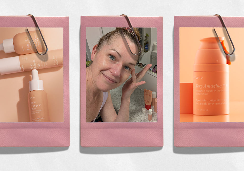 The Fine Line-Banishing Routine Of A Time-Poor Skincare Newbie | Go-To