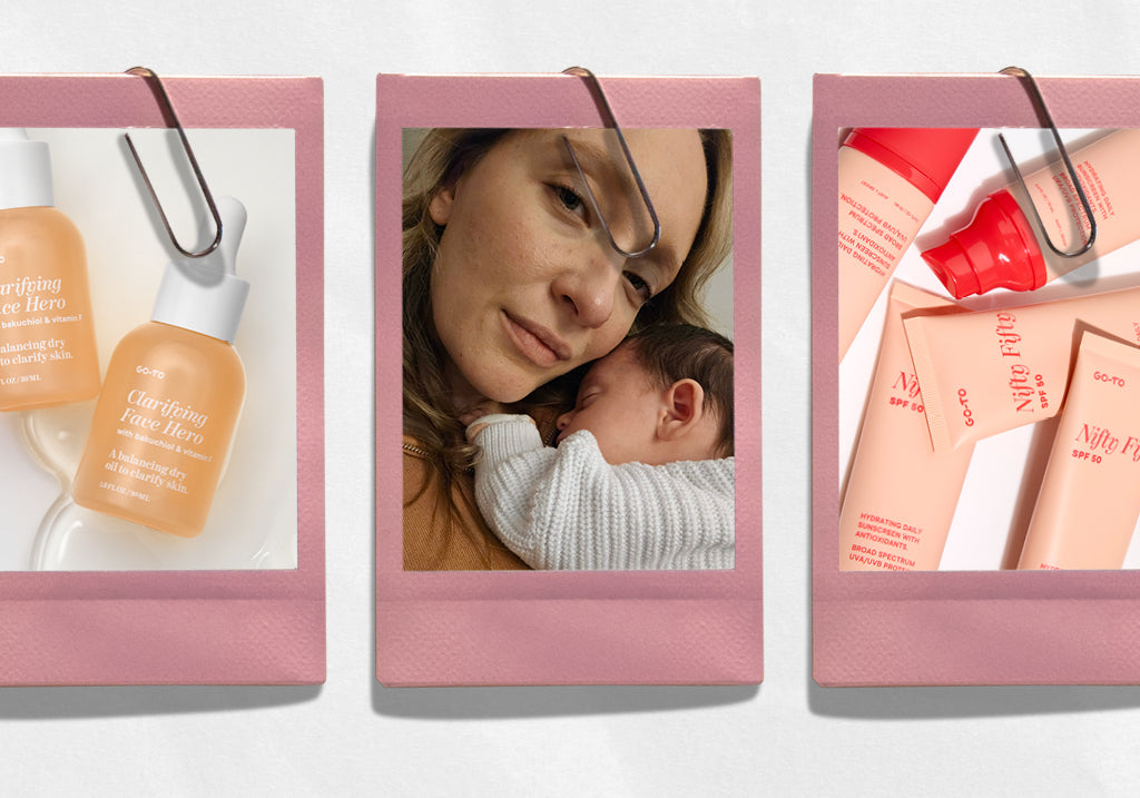A Go-To Formulator’s Simple Post-Partum Skin Routine| Go-To Skincare