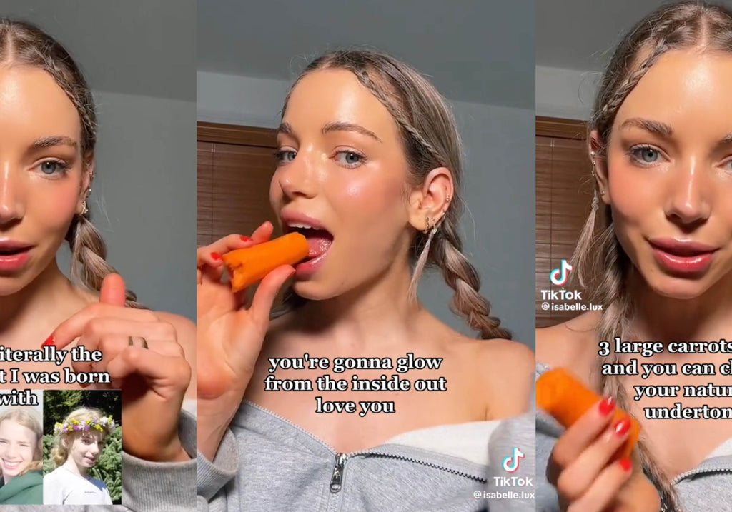 Nutritionist Weighs In On Carrot Tanning Trend