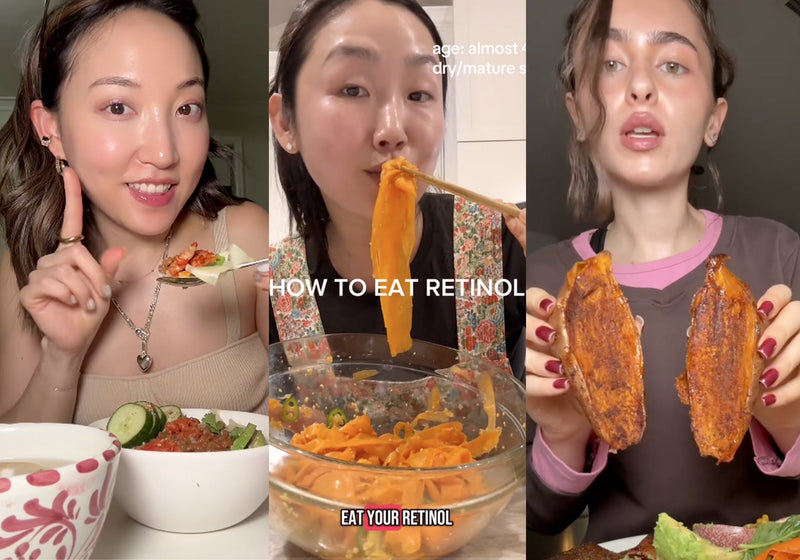 Can You Eat Your Skincare? We Asked A Nutritionist | Go-To Skincare