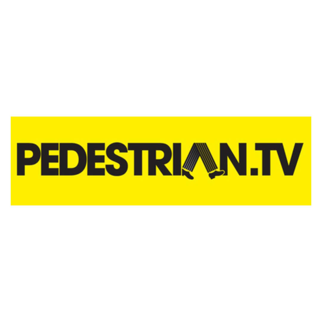Pedestrian Tv Logo