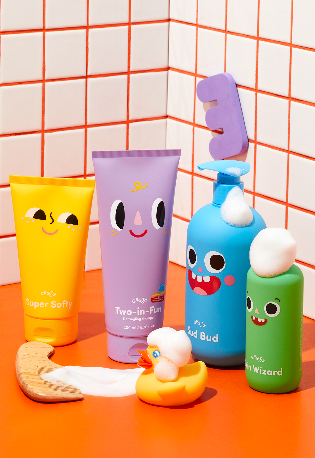 About Gro-To | Kids Bath & Body Products | Gro-To Skin Care