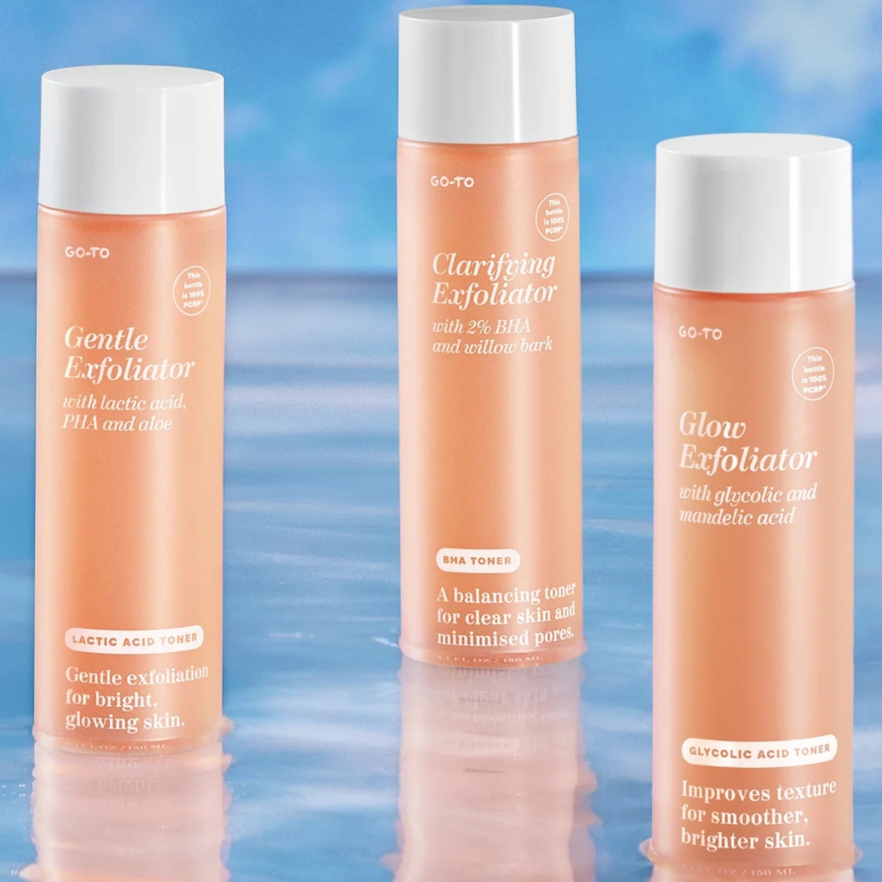 Exfoliators and Toners Collection – Go-To Skincare