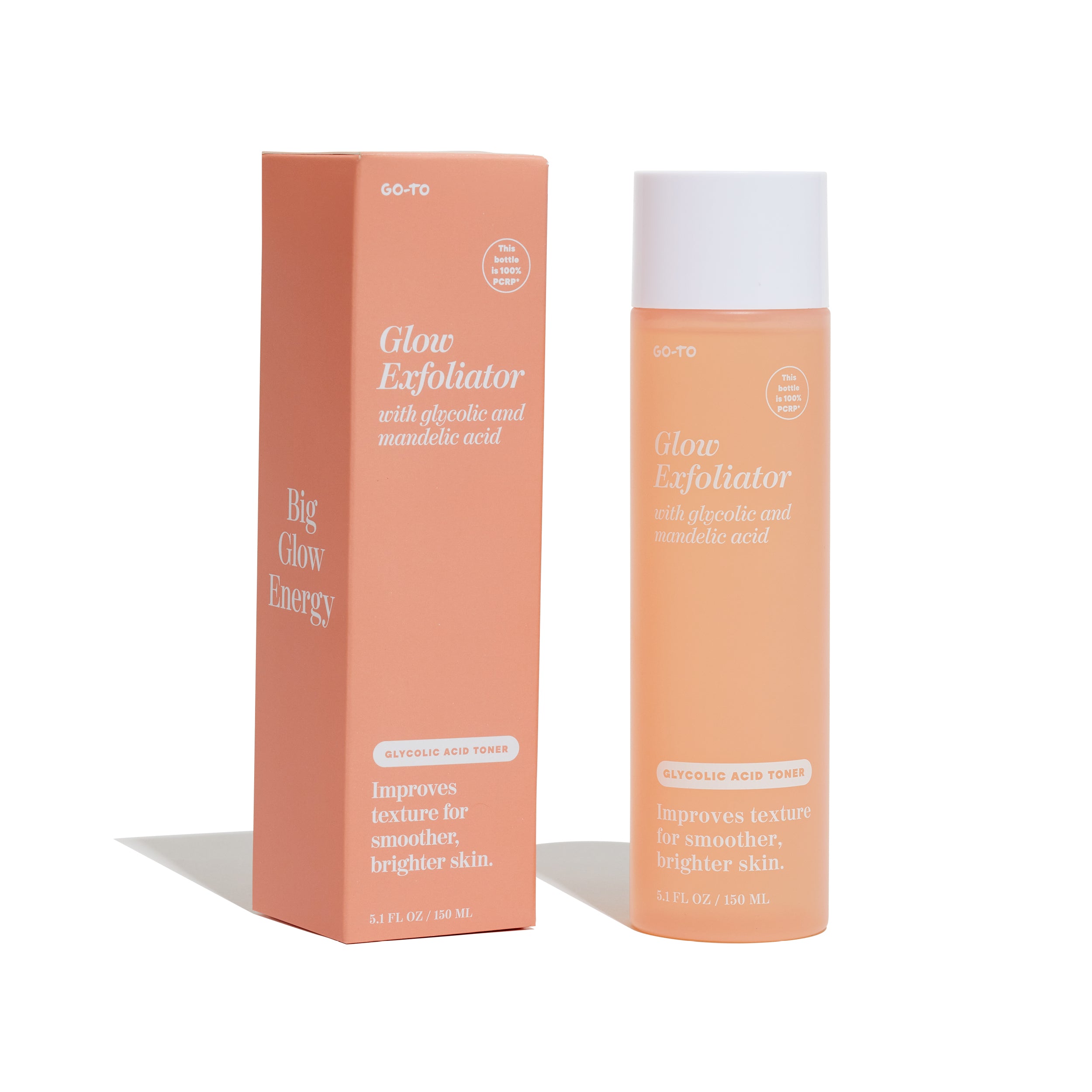 Glow Exfoliator | Balancing Acid Toner | Go-To Skincare