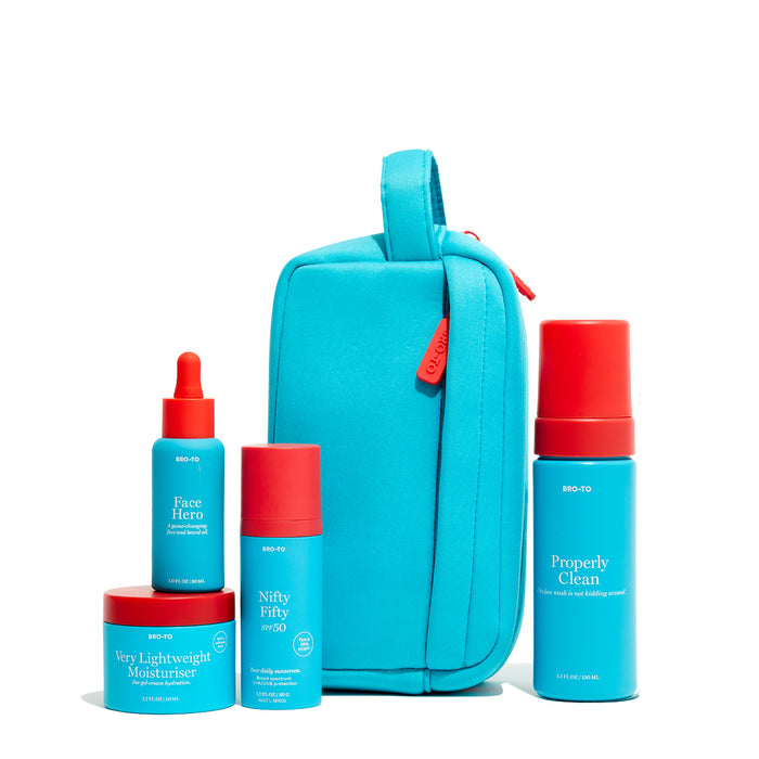 Bro-To The Full Face | Men's Skin Care Gift | Bro-To Skin Care