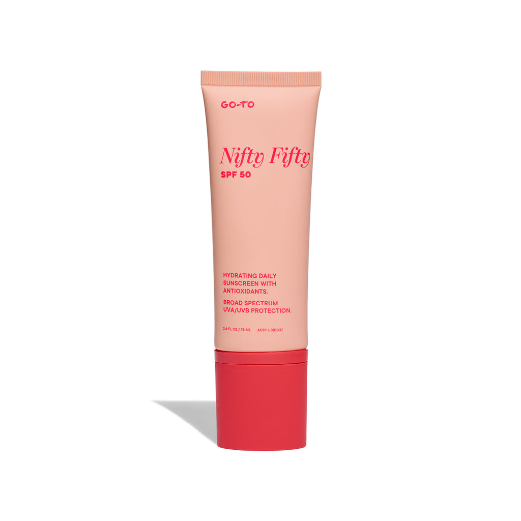 Hydrating Daily SPF | Nifty Fifty Sunscreen Protection