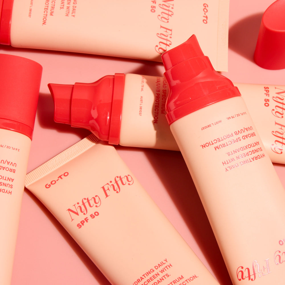 Hydrating Daily SPF | Nifty Fifty Sunscreen Protection