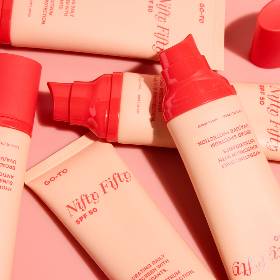 Hydrating Daily SPF | Nifty Fifty Sunscreen Protection