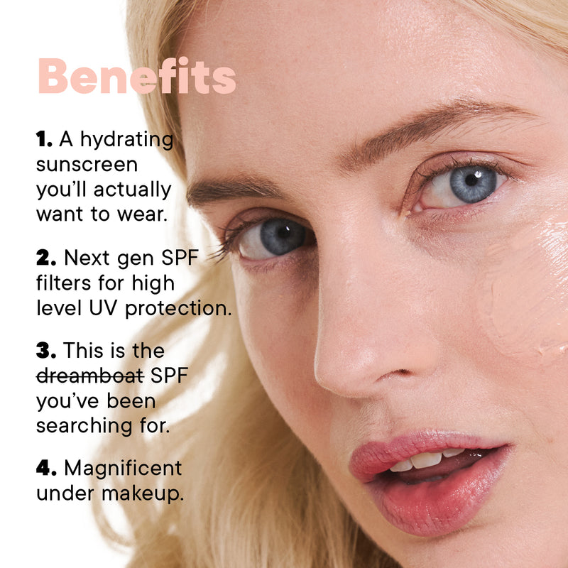 Hydrating Daily SPF | Nifty Fifty Sunscreen Protection