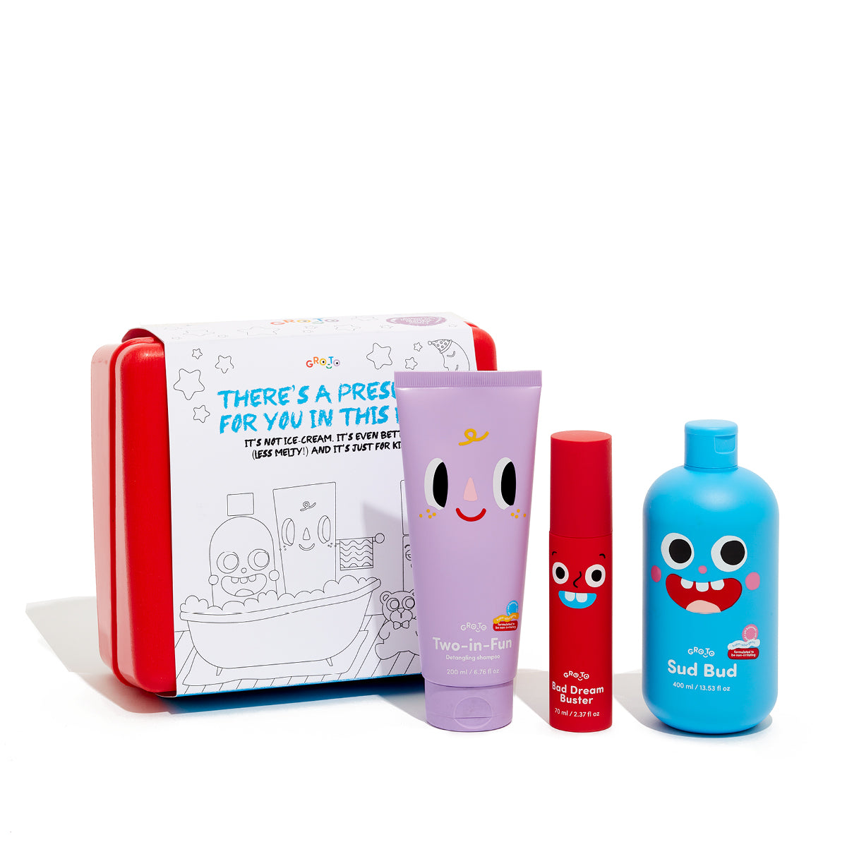 Gro-To Skin Care | Bath and Body Care For Babies And Kids