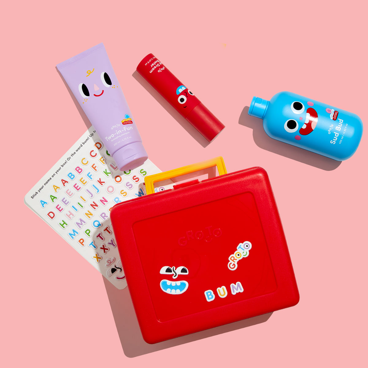 Gro-To Skin Care | Bath and Body Care For Babies And Kids