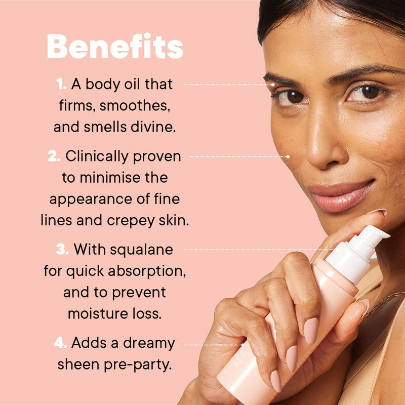 Oil Over Moisturising Oil | Firming Body Oil | Go-To Skincare