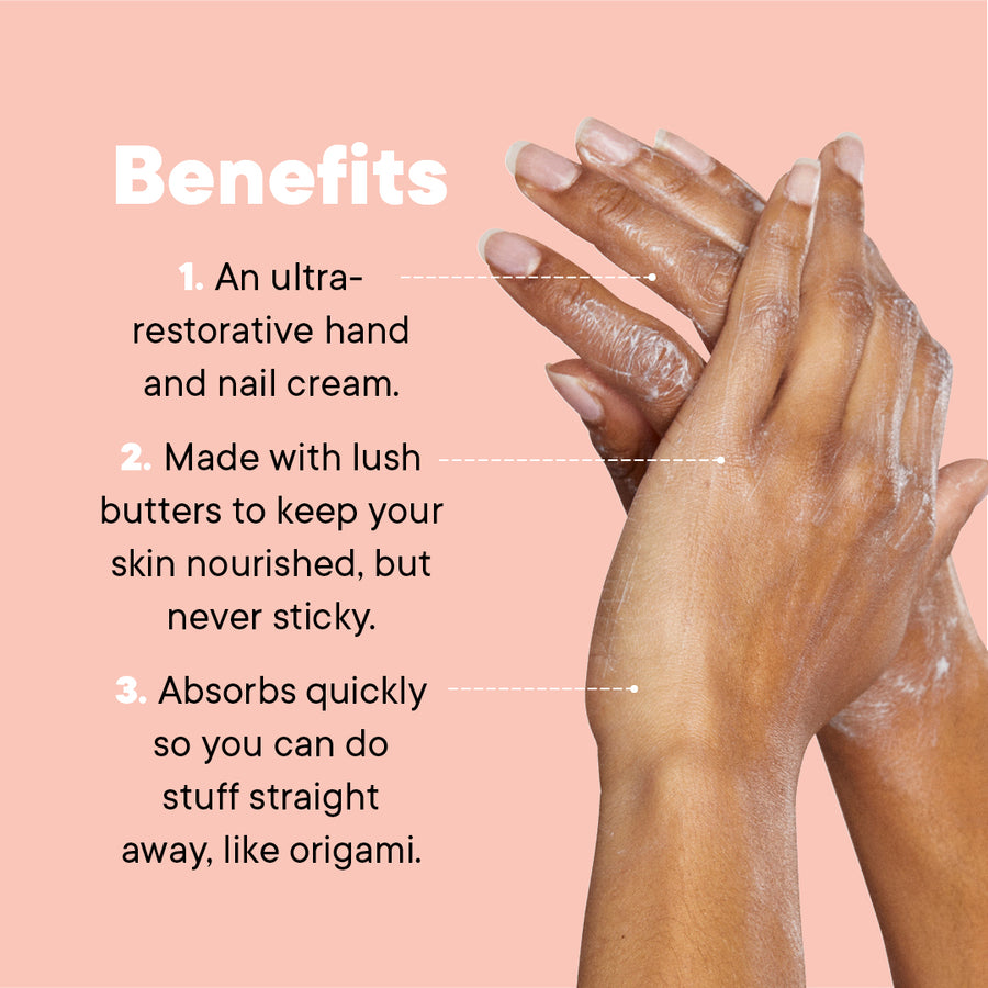 Super Handy | Hand Cream | Go-To Skin Care