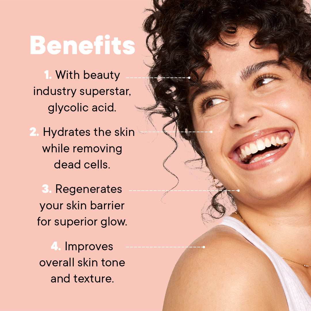 Glow Exfoliator | Balancing Acid Toner | Go-To Skincare