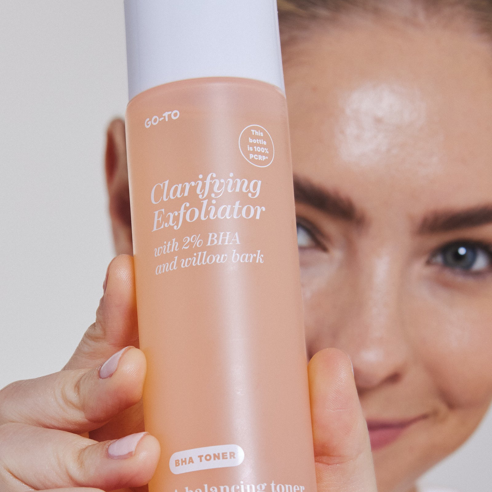 Clarifying Exfoliator | Glowing Balancing Toner | Go-To Skincare