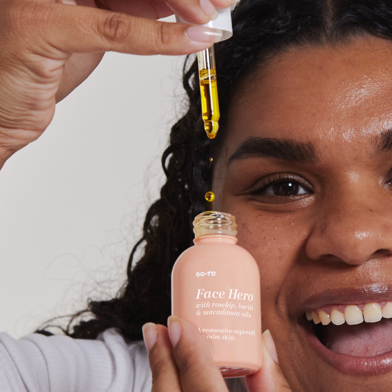 Face Hero | Lightweight Face Oil | Go-To Skin Care