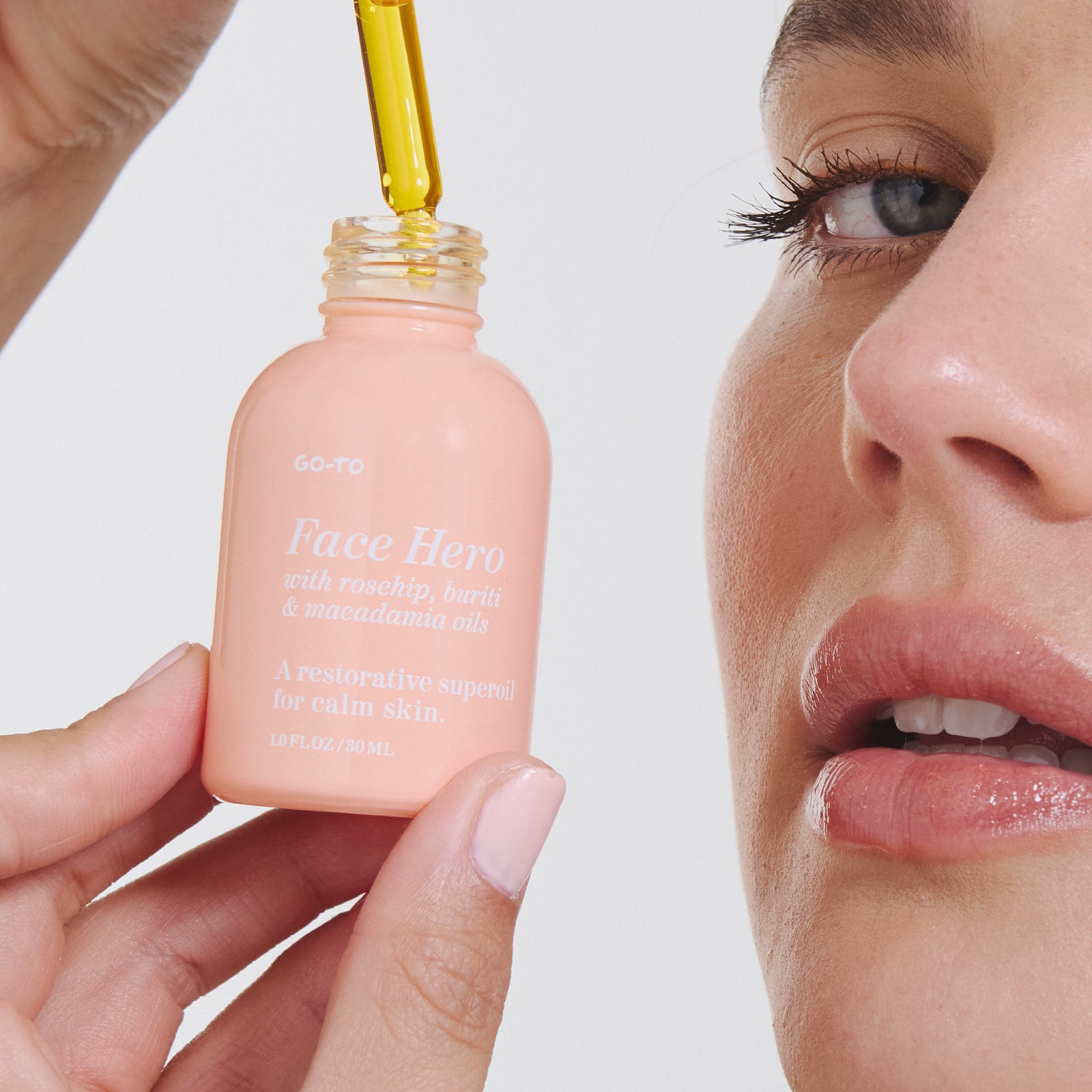 Face Hero | Lightweight Face Oil | Go-To Skin Care