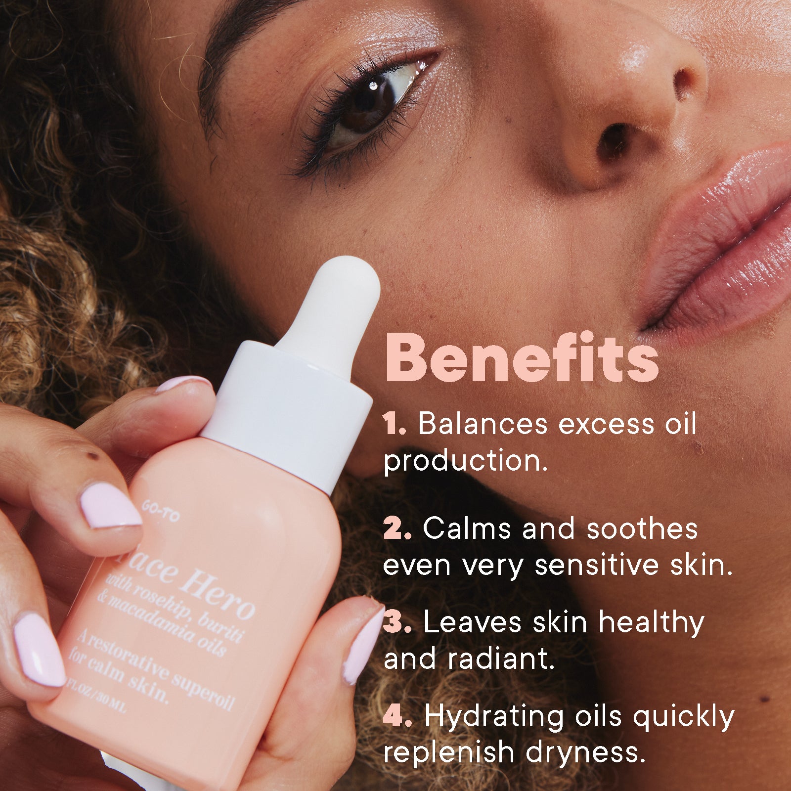 Face Hero | Lightweight Face Oil | Go-To Skin Care