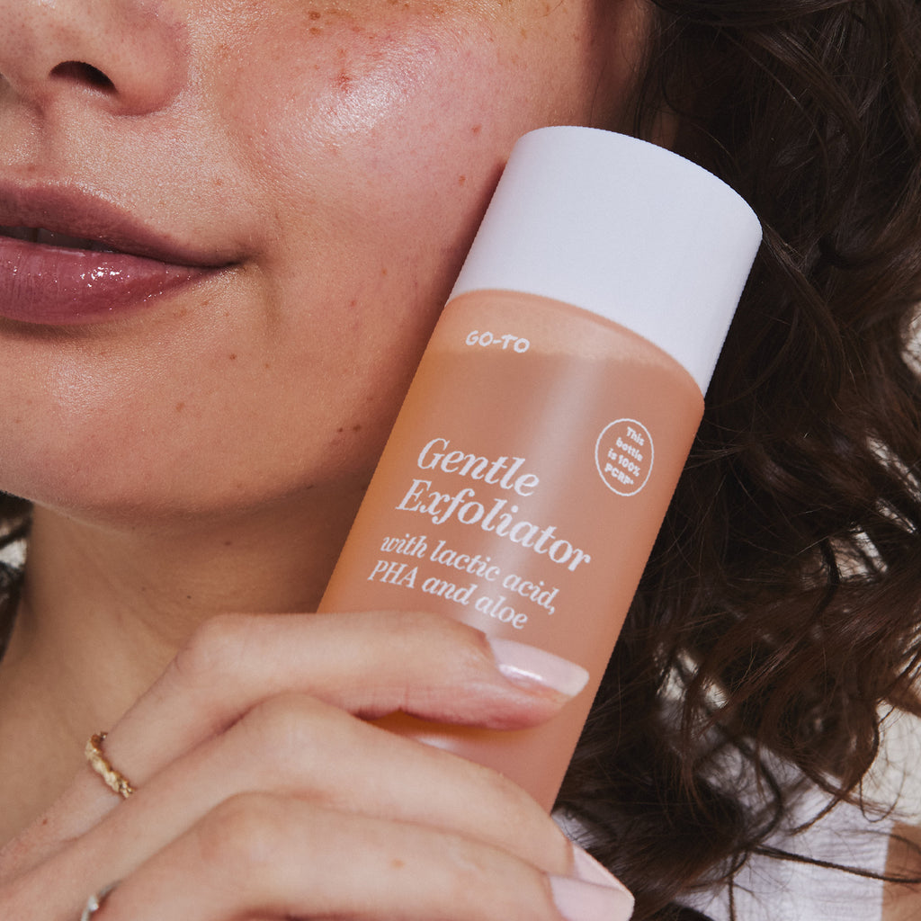 Gentle Exfoliator | Balancing Glow Toner | Go-To Skincare