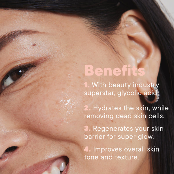 Glow Exfoliator | Balancing Acid Toner | Go-To Skincare