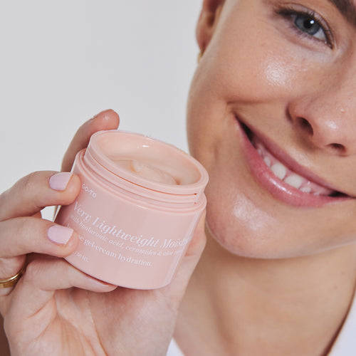 Very Lightweight Moisturiser | Hydrating Gel Cream | Go-To Skin Care
