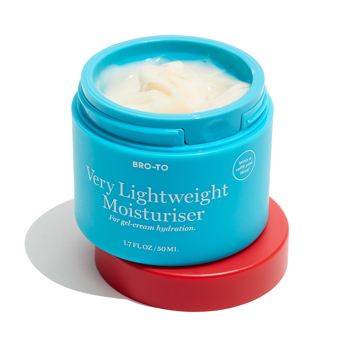 Bro-To Very Lightweight Moisturiser | Men's Daily Skincare | Go-To Skincare