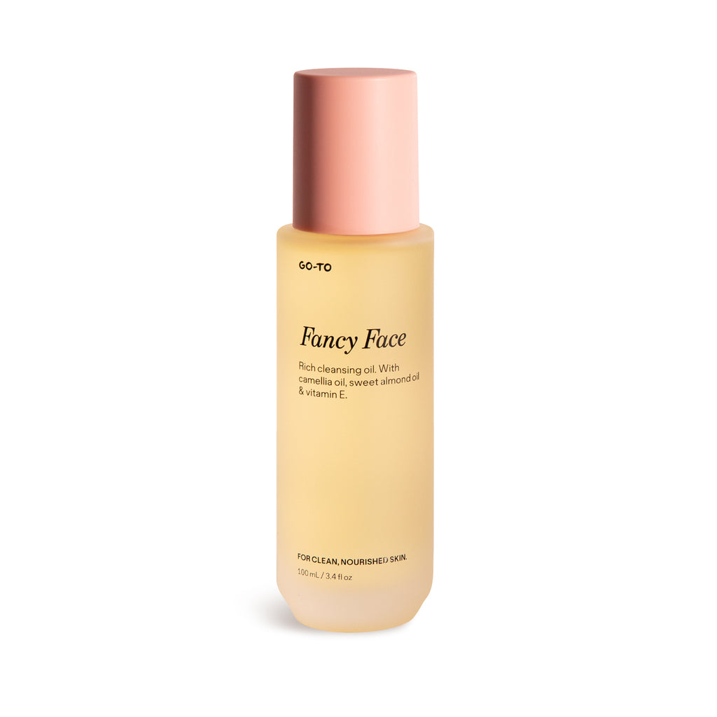 Fancy Face | Nourishing Oil Cleanser | Go-To Skin Care