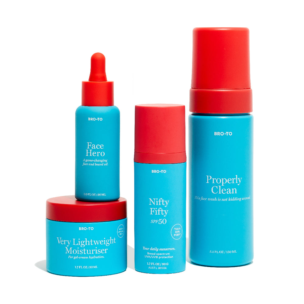 Bro-To The Full Face | Men's Skin Care Gift | Bro-To Skin Care