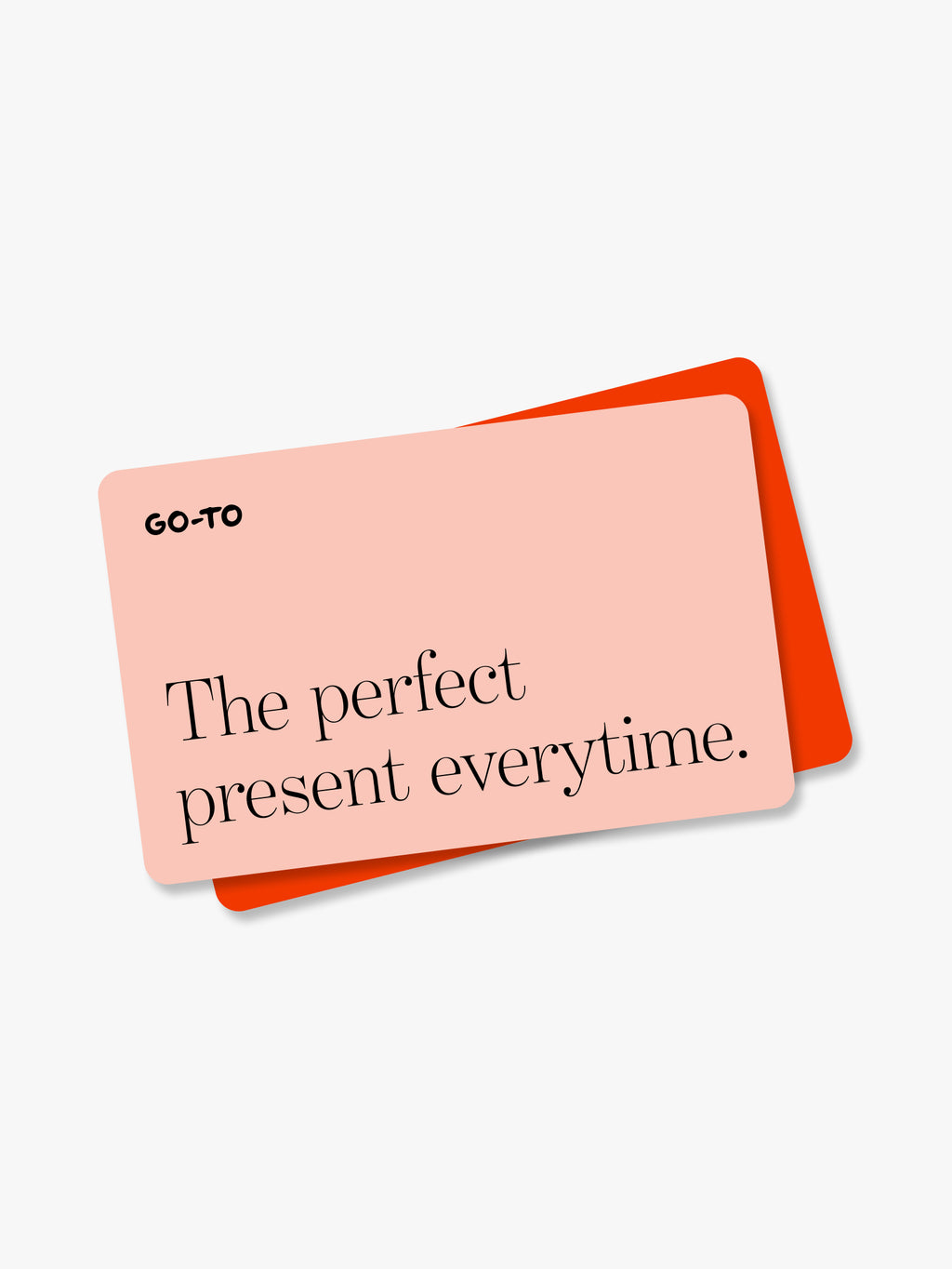e-Gift Card | Go-To Gift Card | Go-To Skincare