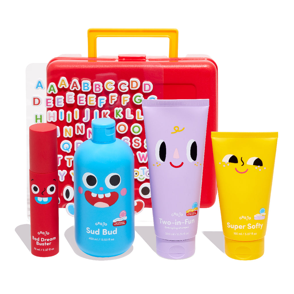 Big Kids | Kids Bath And Body Set | Gro-To Skin Care