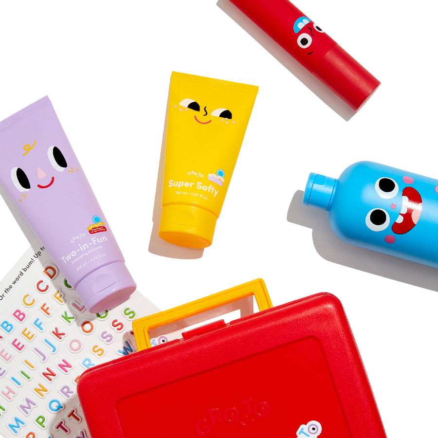 Big Kids | Kids Bath And Body Set | Gro-To Skin Care