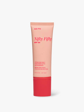 Hydrating Daily SPF | Nifty Fifty Sunscreen Protection