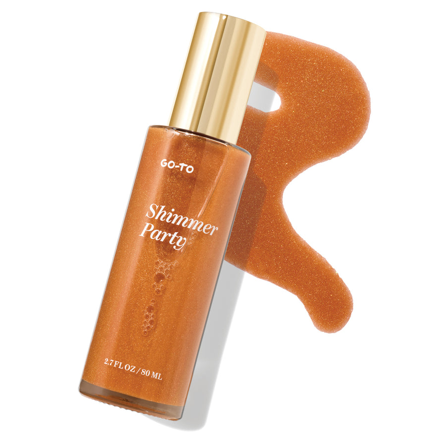 Shimmer Party | Limited Edition Shimmering Body Oil | Go-To Skincare