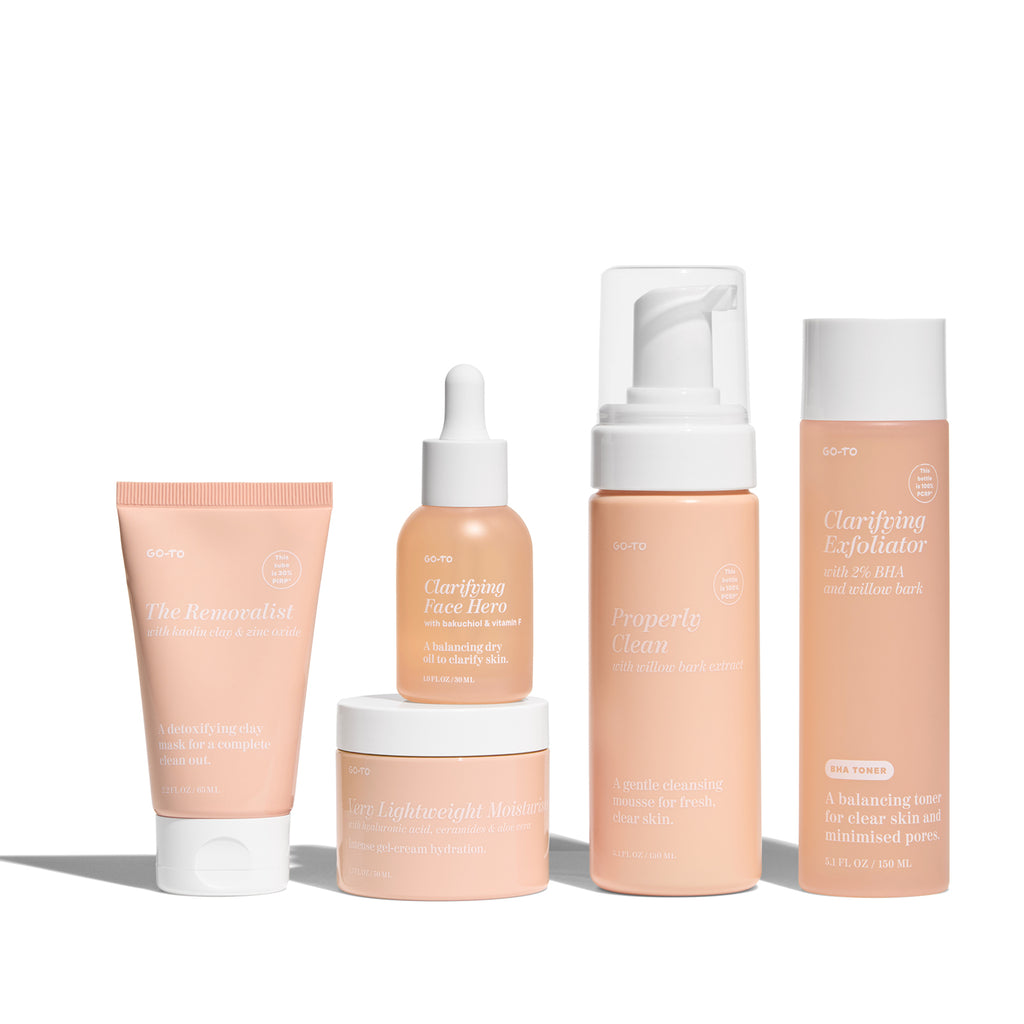 Beat the Breakouts | Calm And Clear | Go-To Skincare