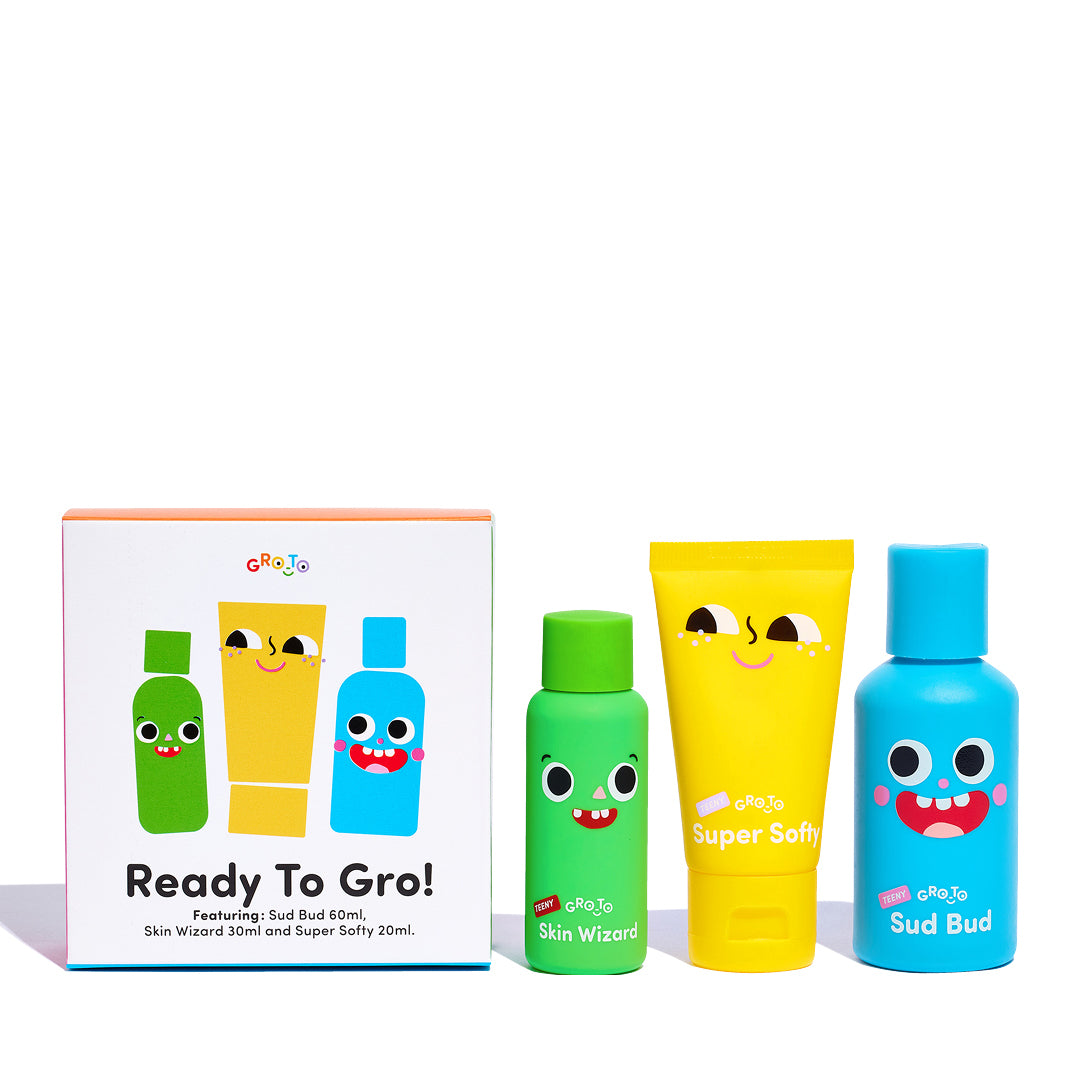 Gro-To Skin Care | Bath and Body Care For Babies And Kids