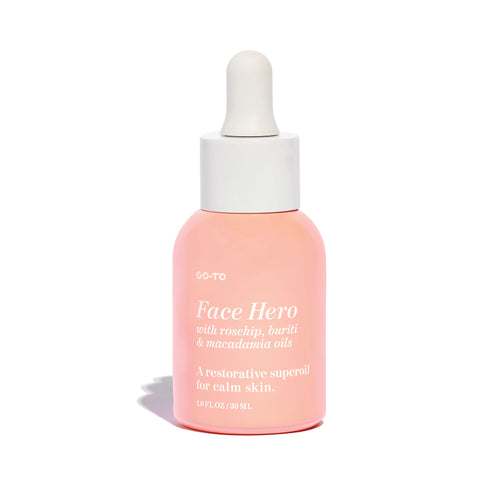 Face Hero | The Restorative Superoil | Go-To Skin Care