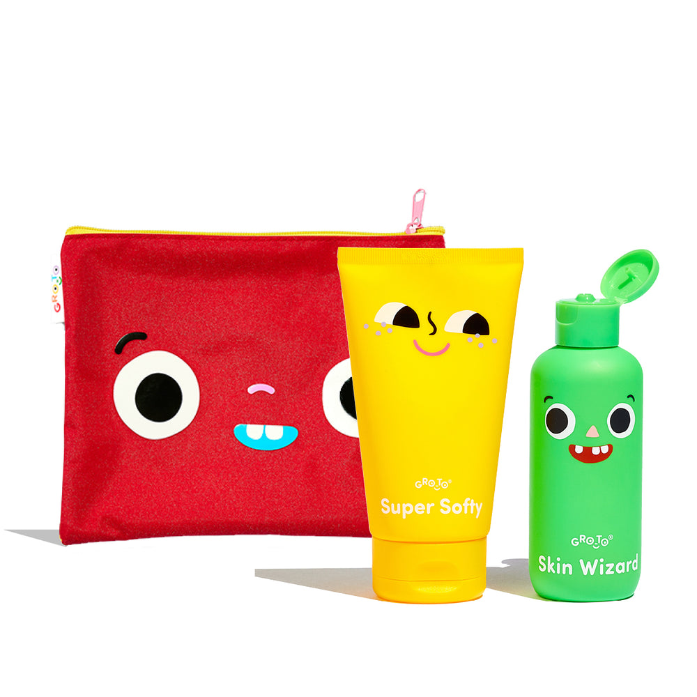Skin Magic | Silky Smooth Skin Set | Gro-To Skin Care