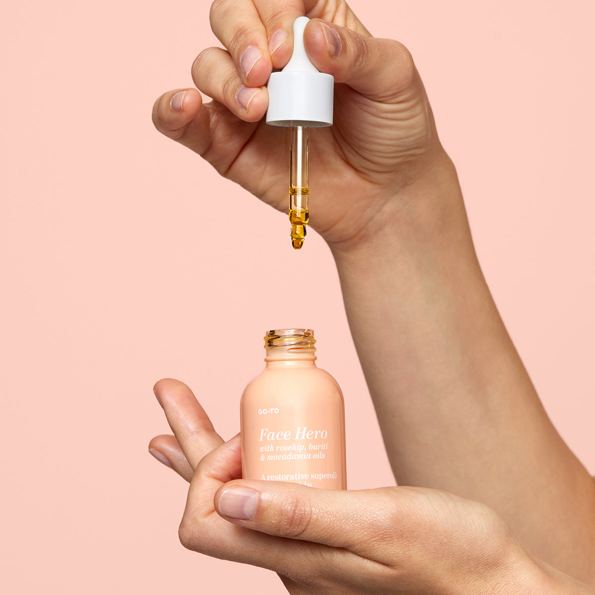 Face Hero | Lightweight Face Oil | Go-To Skin Care