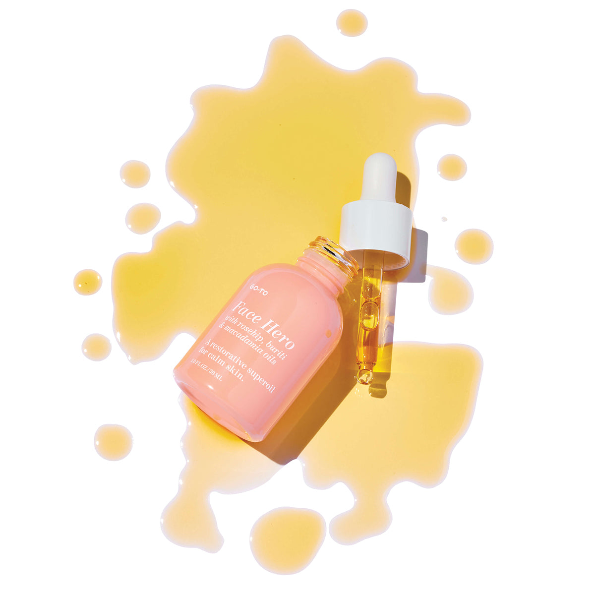 Face Hero | Lightweight Face Oil | Go-To Skin Care