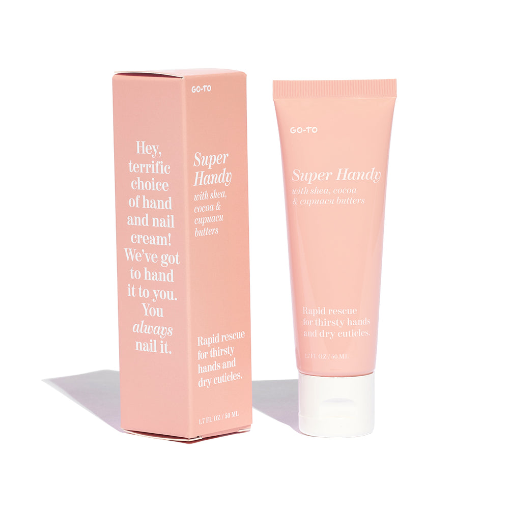 Super Handy | Hand Cream | Go-To Skin Care