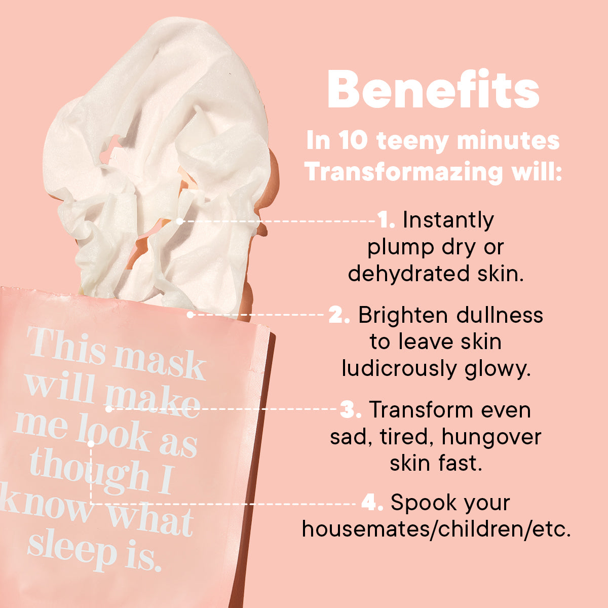 Transformazing | Sheet Mask | Hydrating Face Mask | Go-To Skin Care